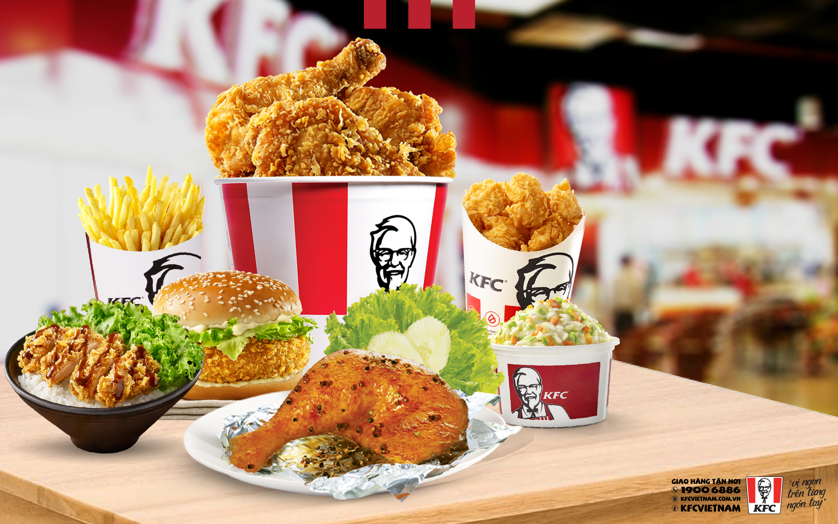KFC – AEON MALL Long Biên
