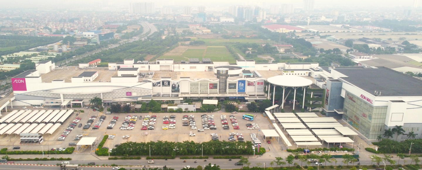 AEON MALL Long Biên – Điểm vui chơi và mua sắm tuyệt vời cho gia đình bạn